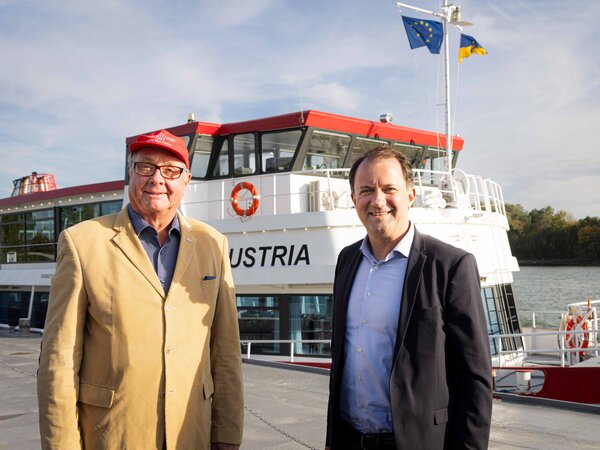 DDSG Blue Danube legt in die Herbstsaison ab - Wachau Nibelungengau ...