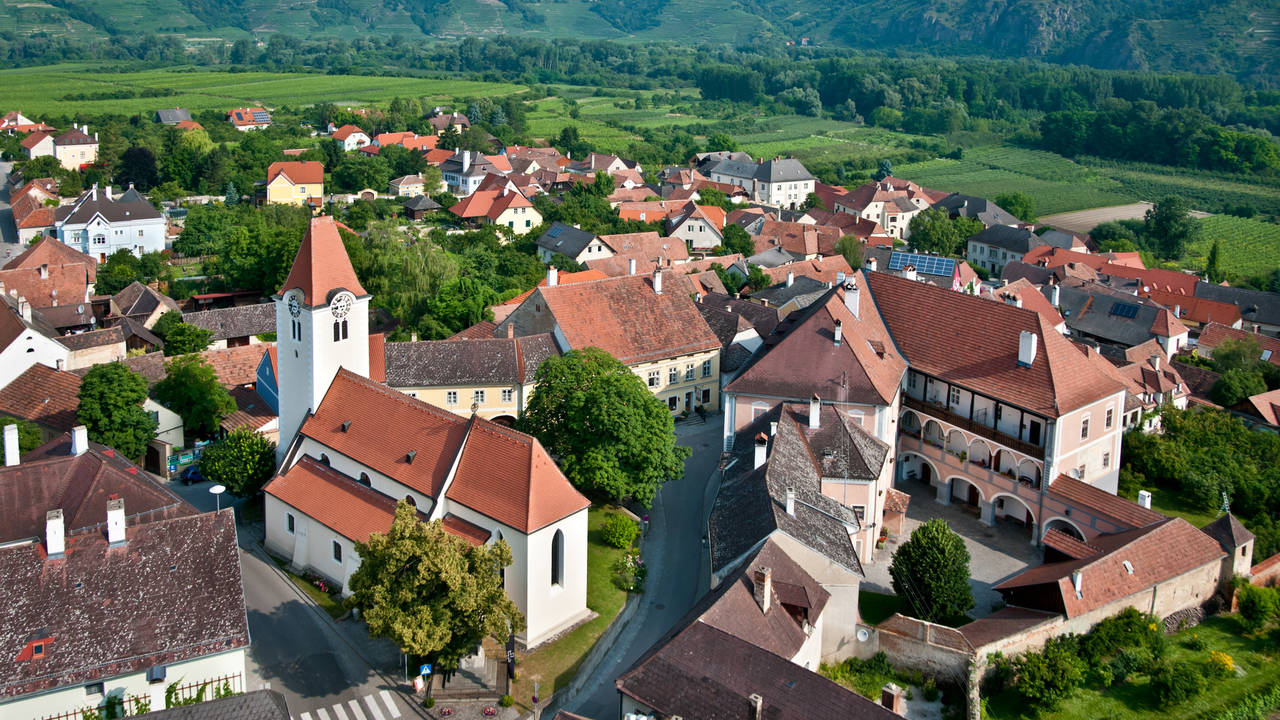 Rossatz - Donau Niederösterreich