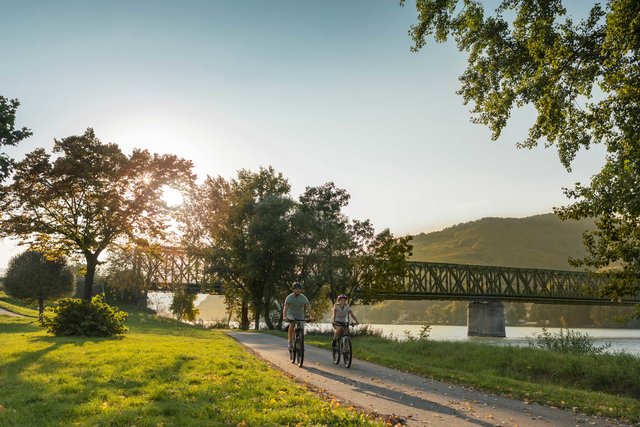 Donauradweg Passau-Wien | Radwege Niederösterreich