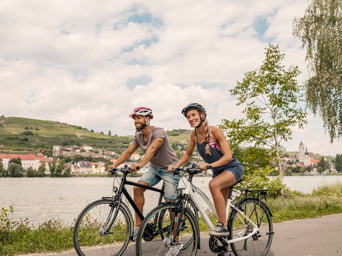 No Need to Bring Your Own Bike to Cycle along the Danube - Wachau ...