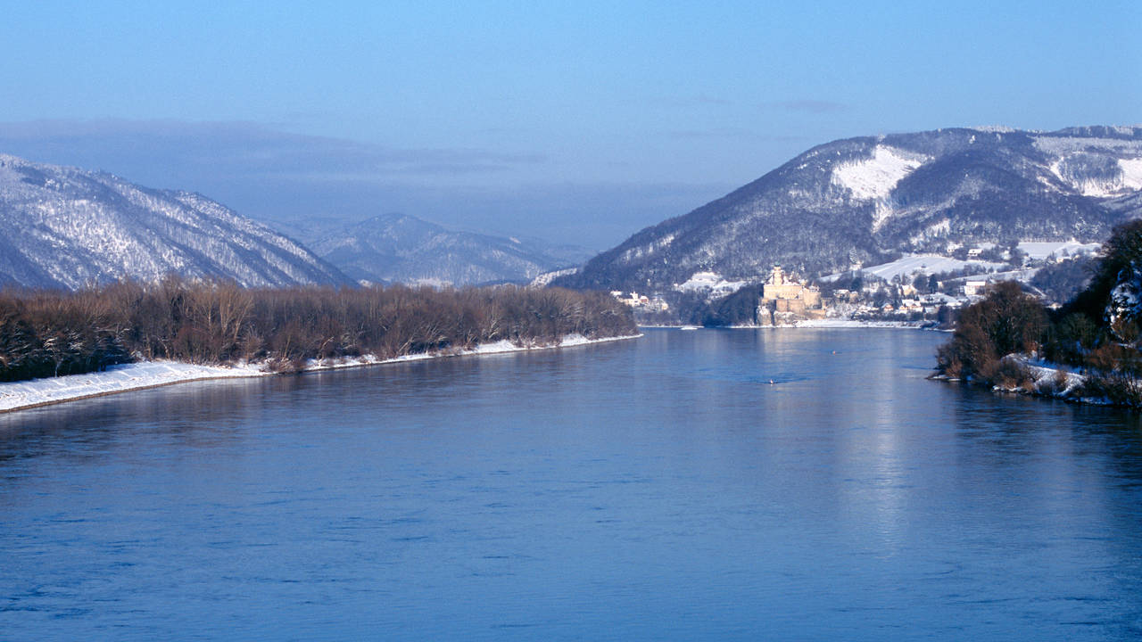 The Danube in Lower Austria - Donau Niederösterreich