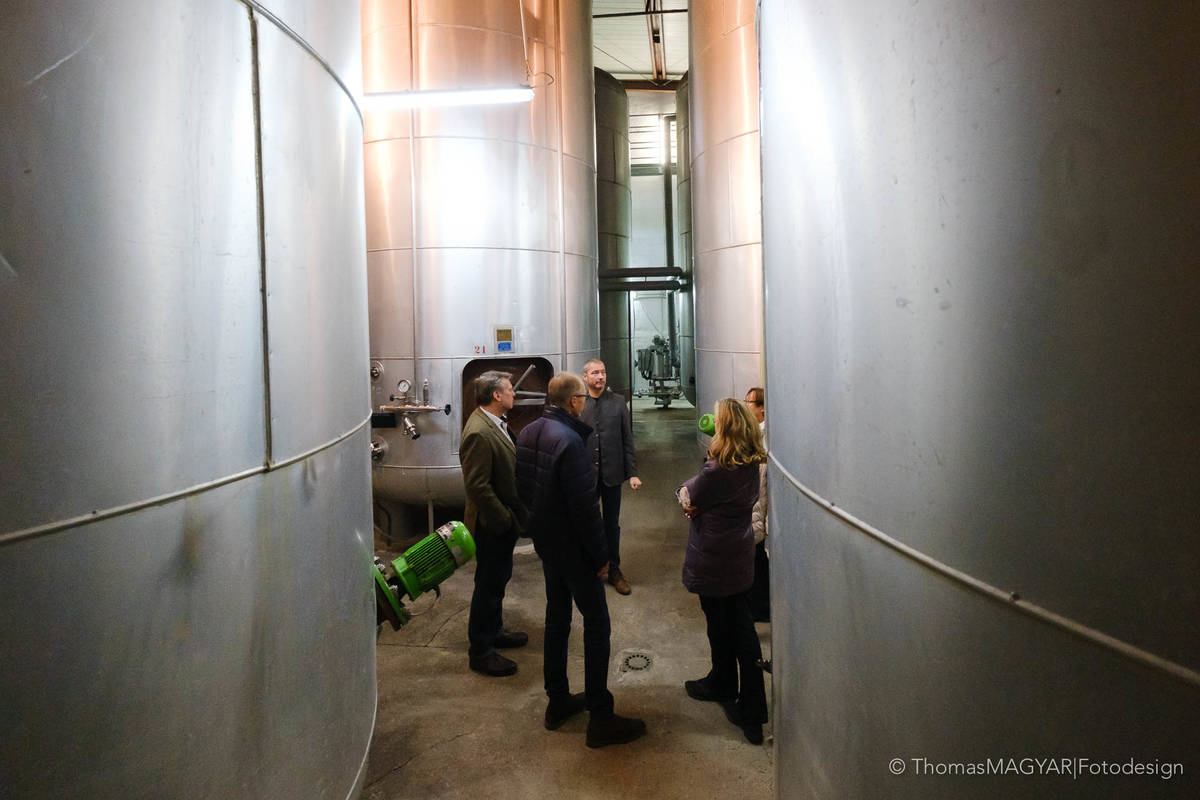 Sektkellerei Karl Inführ - Kamptal-Wagram-Tullner Donauraum