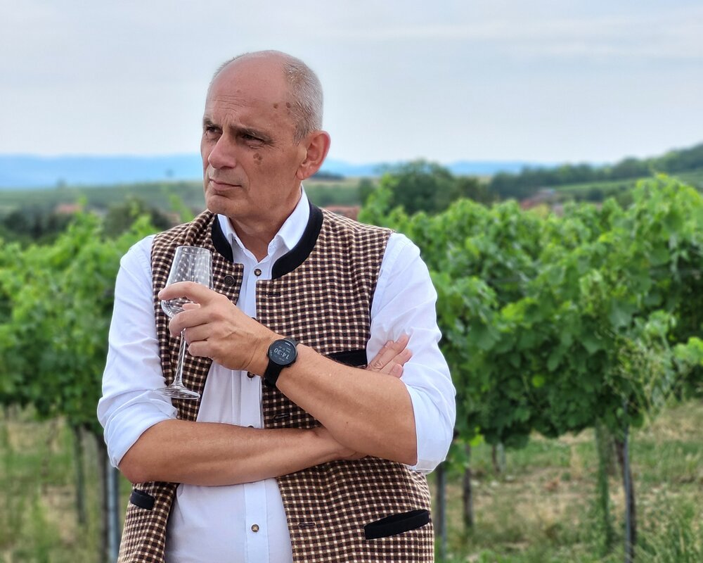 Lössguide - Kellergassenführer Fritz Genger - Wagram