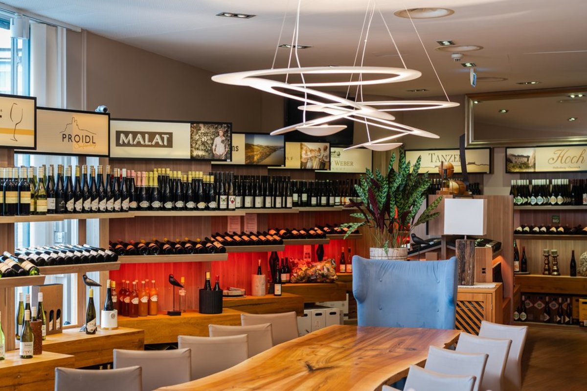 Wellen.Spiel Café-Restaurant-Vinothek - Wachau Nibelungengau Kremstal