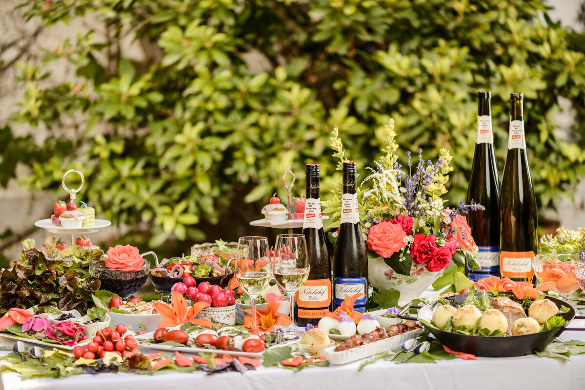 Weinstube im Nikolaihof Wachau - Donau Niederösterreich