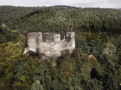 Ruine Kronsegg - Kamptal-Wagram-Tullner Donauraum