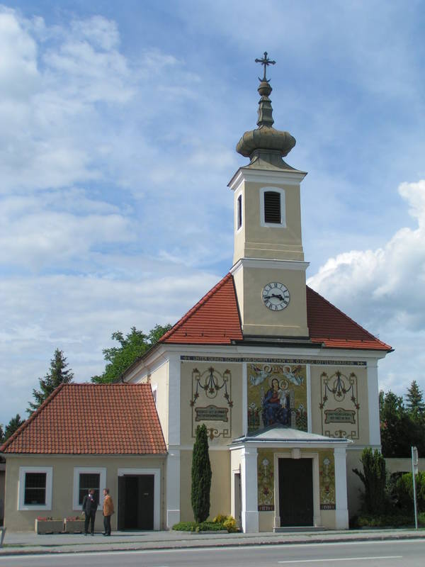 Wallfahrtskirche Maria Ellend - Donau Niederösterreich