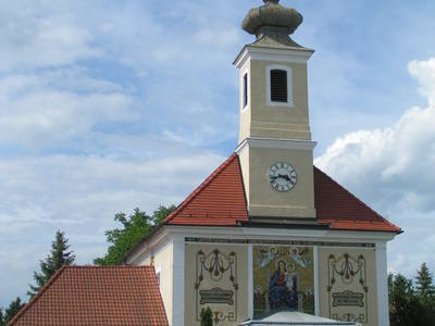 Wallfahrtskirche Maria Ellend - Donau Niederösterreich