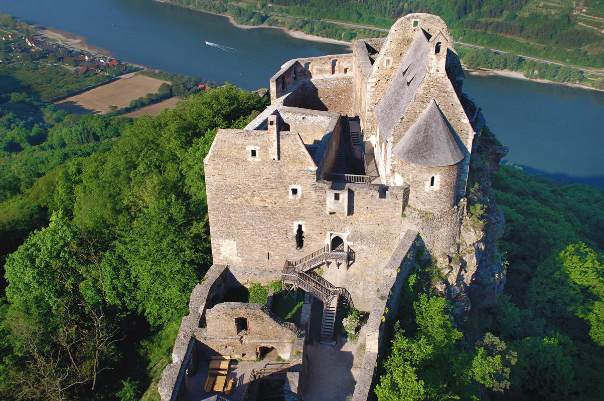 Burgruine Aggstein - Donau Niederösterreich
