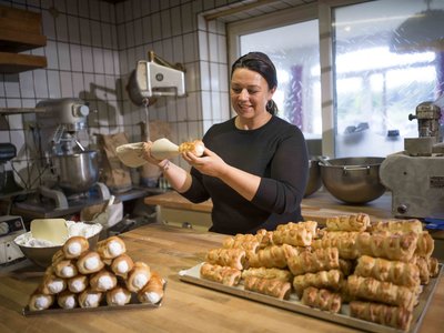 Café-Konditorei Braun - Wachau Nibelungengau Kremstal