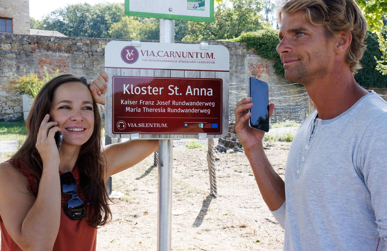 Hörstation Römer und Maria Theresia in Mannersdorf - Römerland ...