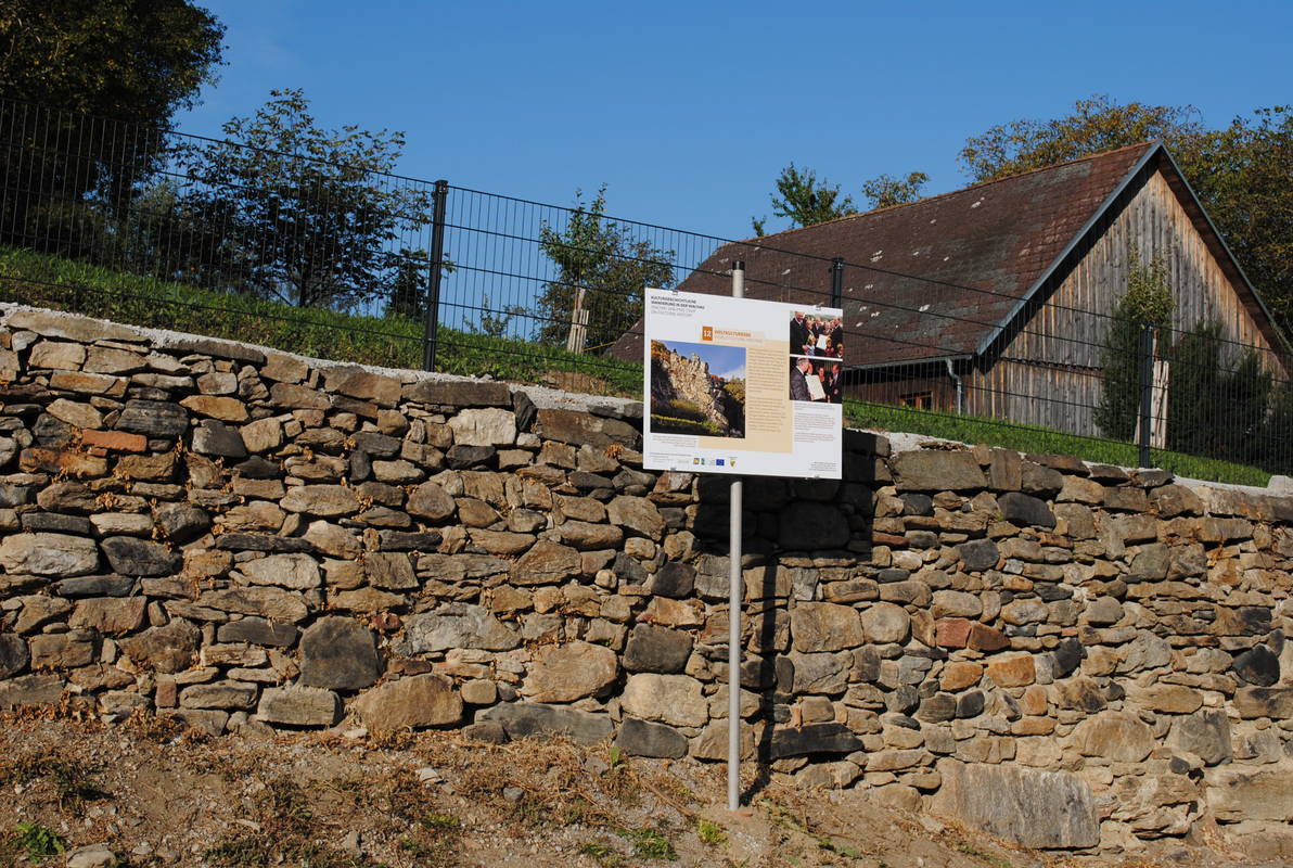 Kulturwanderweg Aggsbach - Wachau Nibelungengau Kremstal