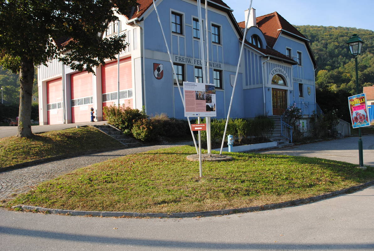 Kulturwanderweg Aggsbach - Wachau Nibelungengau Kremstal