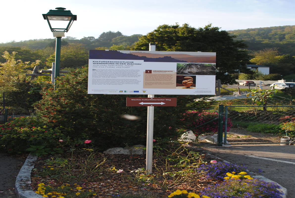 Kulturwanderweg Aggsbach - Wachau Nibelungengau Kremstal