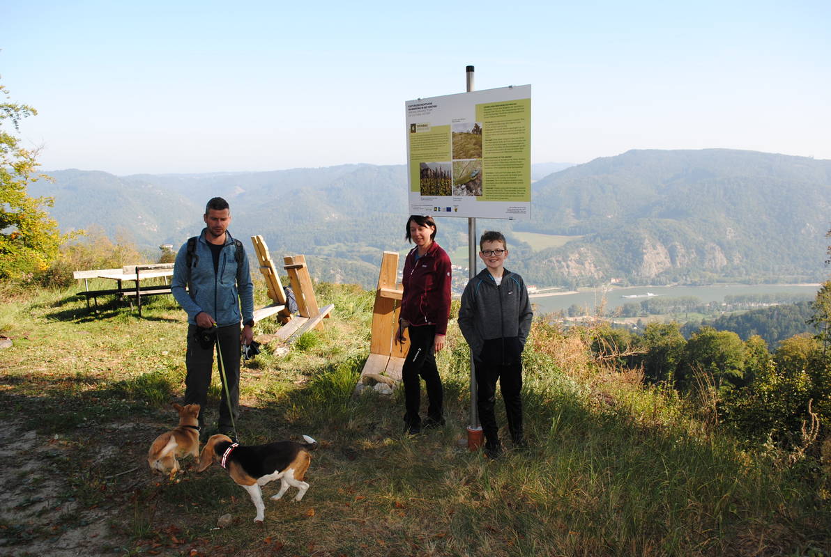Kulturwanderweg Aggsbach - Wachau Nibelungengau Kremstal