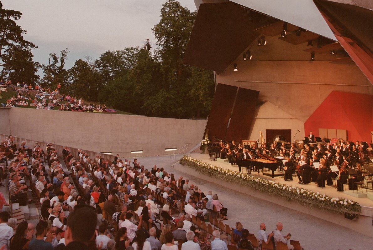 Schloss Grafenegg - Donau Niederösterreich