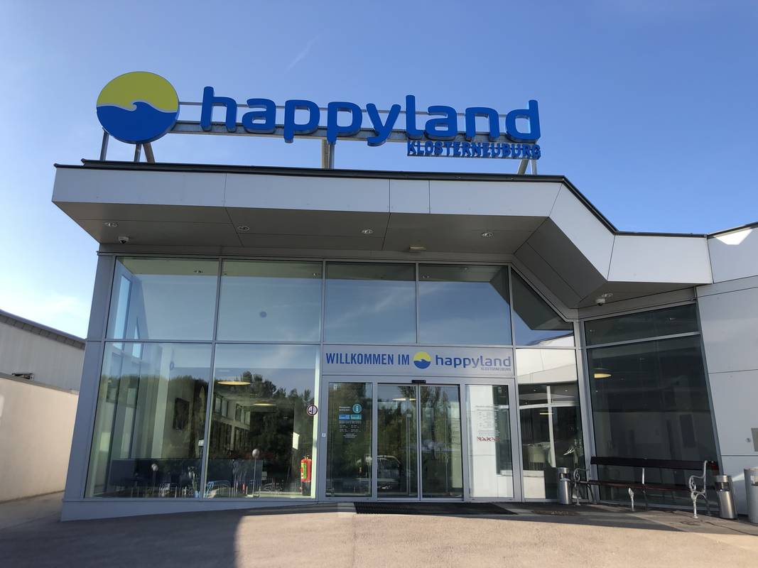 Freizeitzentrum Happyland - Kamptal-Wagram-Tullner Donauraum