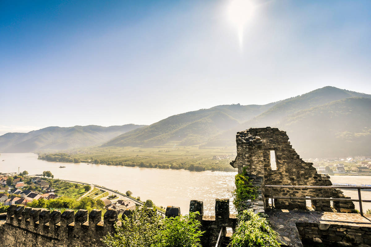 Ruin back house - Donau Niederösterreich