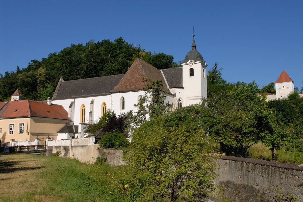 Kartause Aggsbach - Wachau Nibelungengau Kremstal