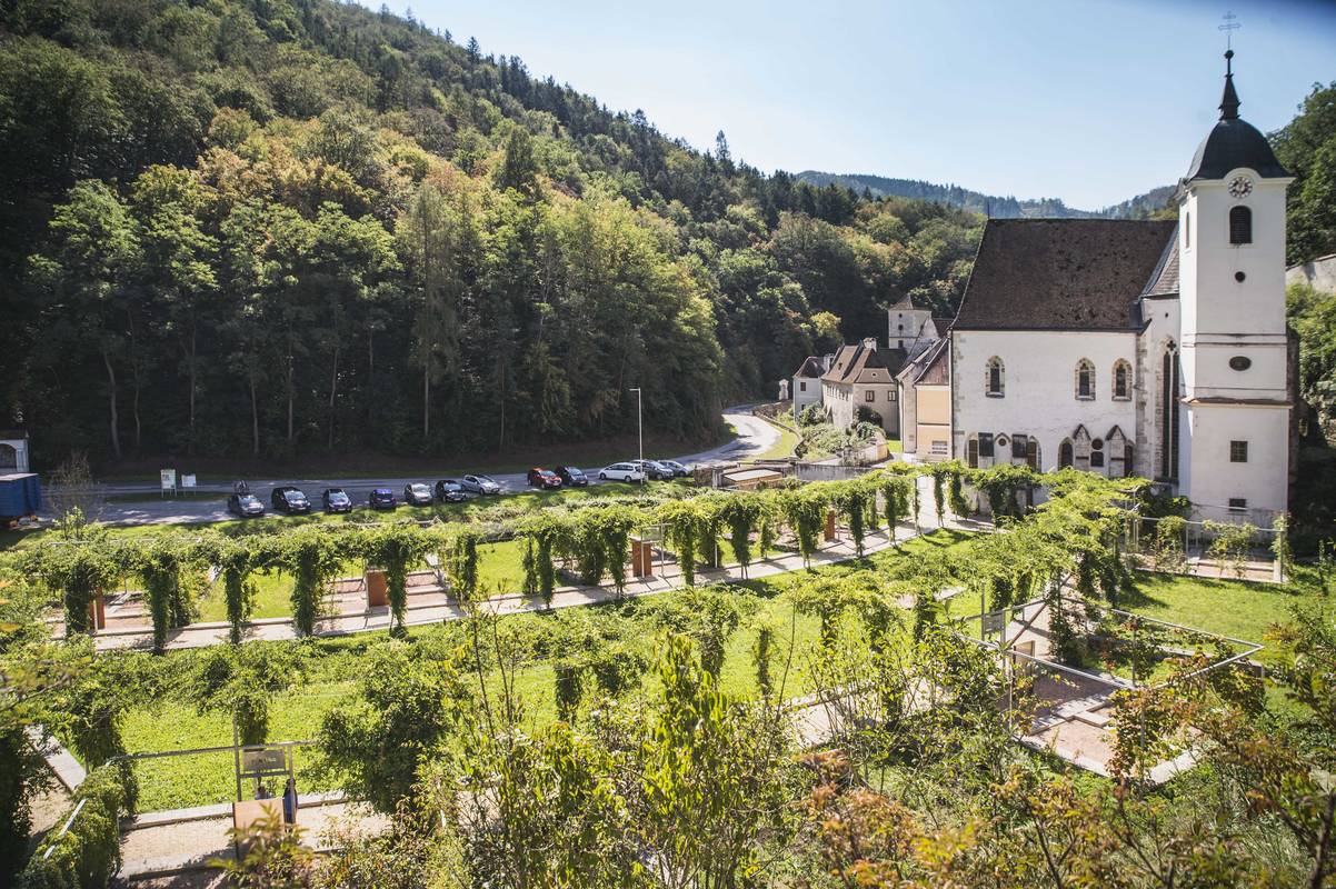 Kartause Aggsbach - Wachau Nibelungengau Kremstal