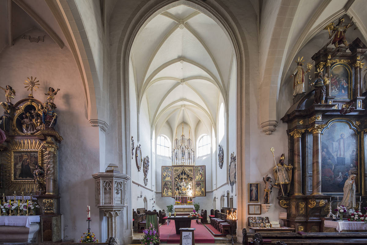 Wallfahrtskirche Maria Laach - Donau Niederösterreich