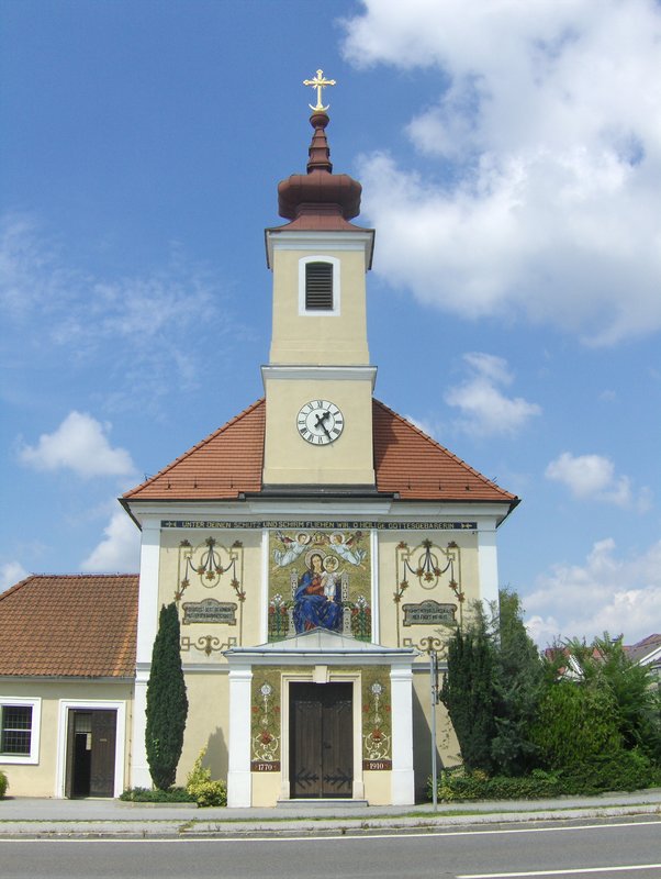 Haslau-Maria Ellend - Donau Niederösterreich