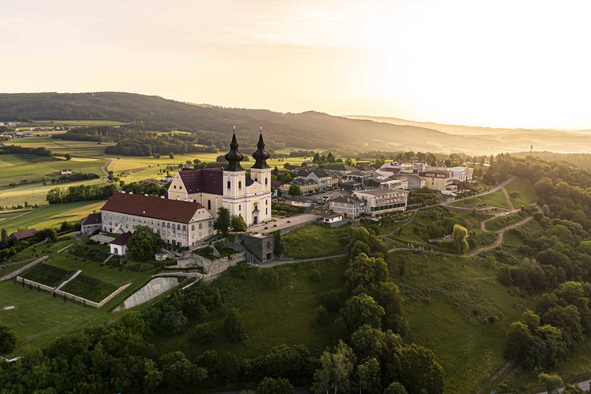 Basilika Maria Taferl - Wachau Nibelungengau Kremstal
