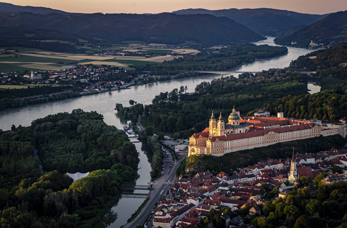 Melk - Donau Niederösterreich