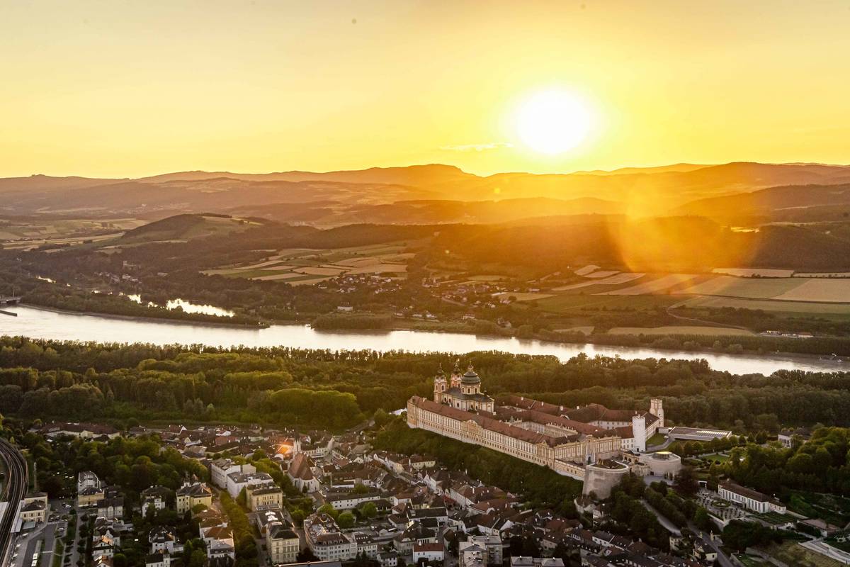 Melk - Donau Niederösterreich