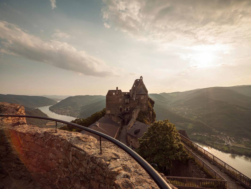 Burgruine Aggstein - Donau Niederösterreich