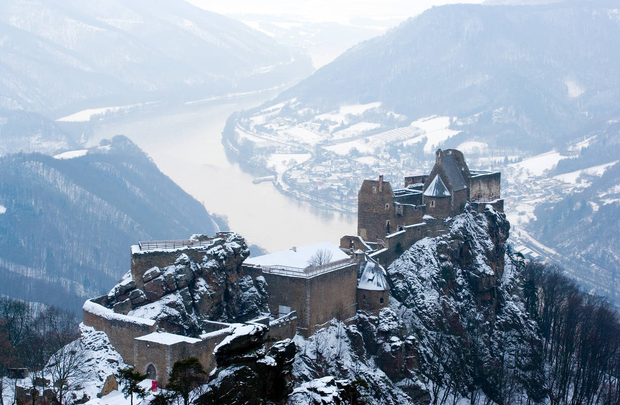 Burgruine Aggstein - Donau Niederösterreich