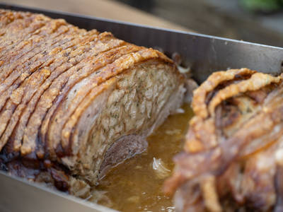 Jahner's Spanferkel - Römerland Carnuntum-Marchfeld