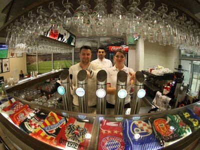 Sportsbar im Happyland - Donau Niederösterreich