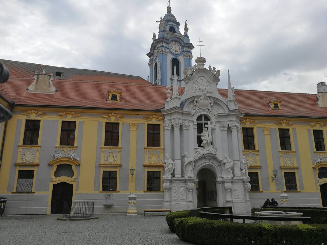 Altstadt von Dürnstein - Wachau Nibelungengau Kremstal