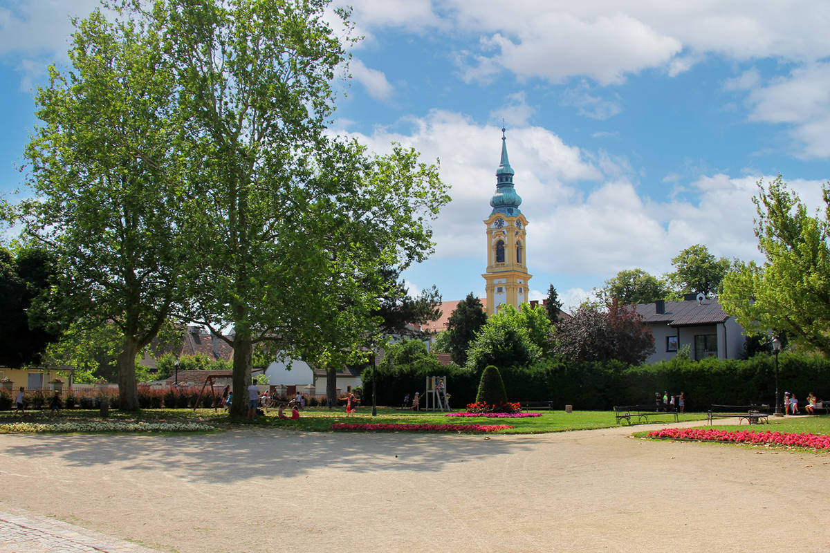 District Museum at Belvedereschlössl in Stockerau - Donau Niederösterreich