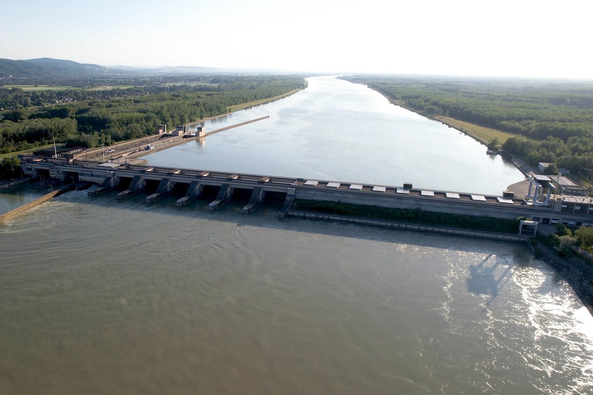 Donaukraftwerk Greifenstein - Kamptal-Wagram-Tullner Donauraum