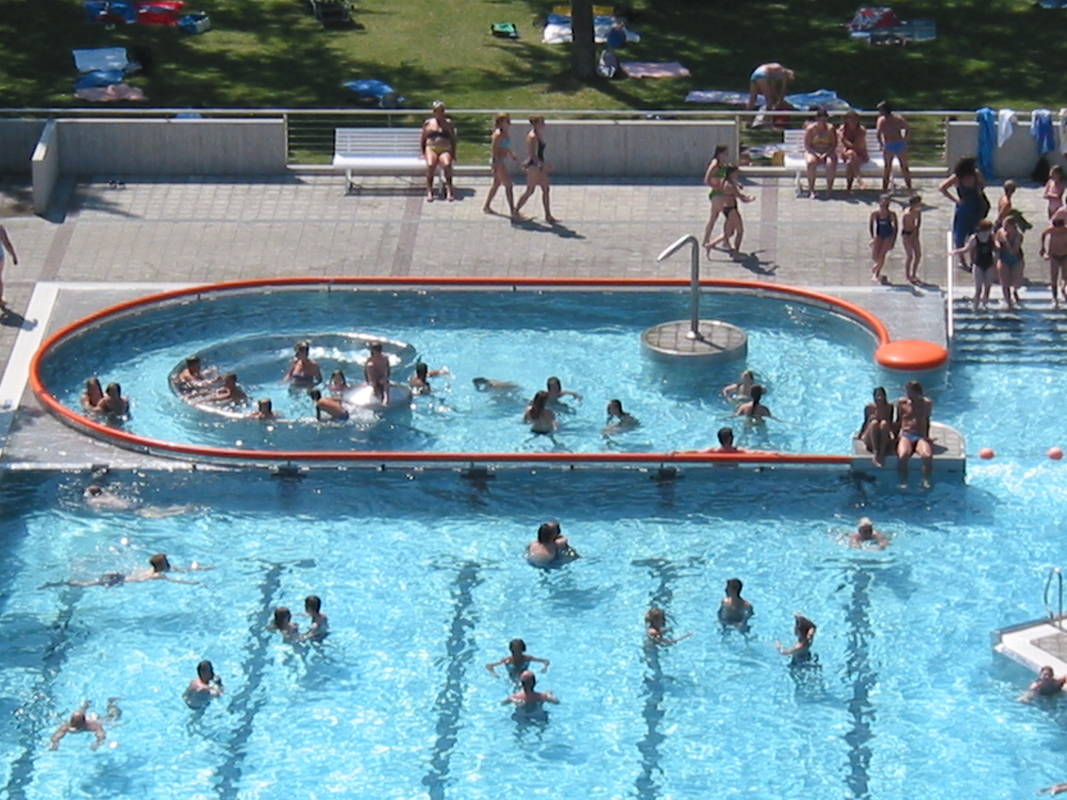 Freibad Stockerau - Kamptal-Wagram-Tullner Donauraum
